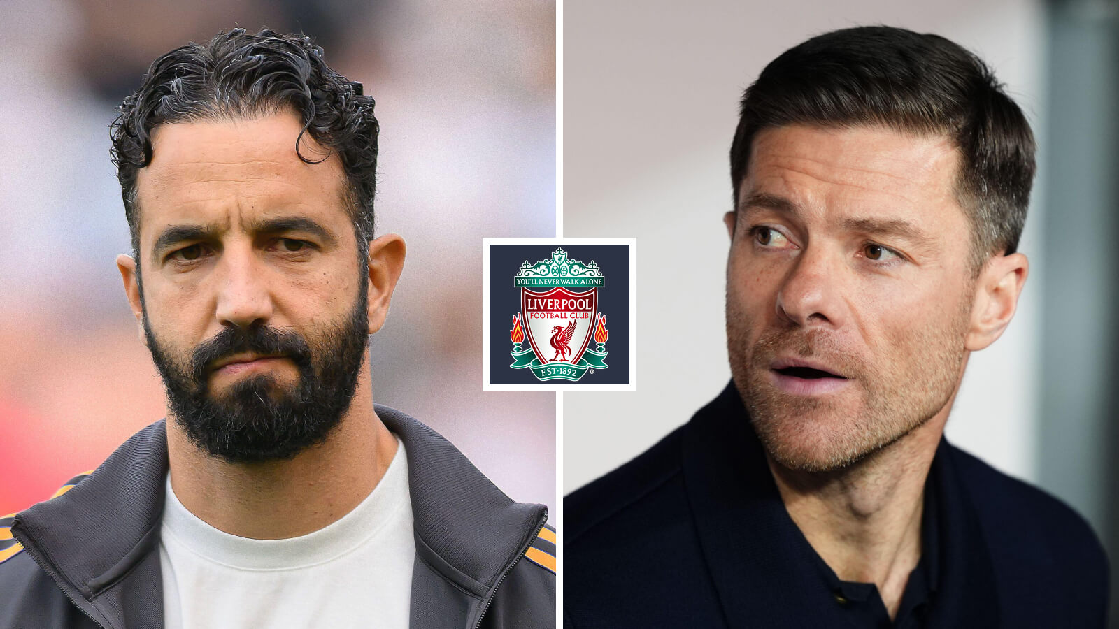 Xabi Alonso: Liverpool DOUBTS revealed as Ruben Amorim comparison made