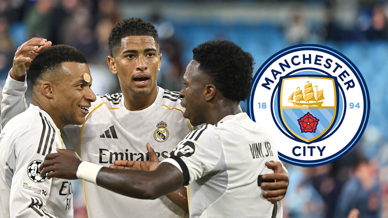 Man City 'serious contenders' to sign Real Madrid superstar as Bernabeu ...