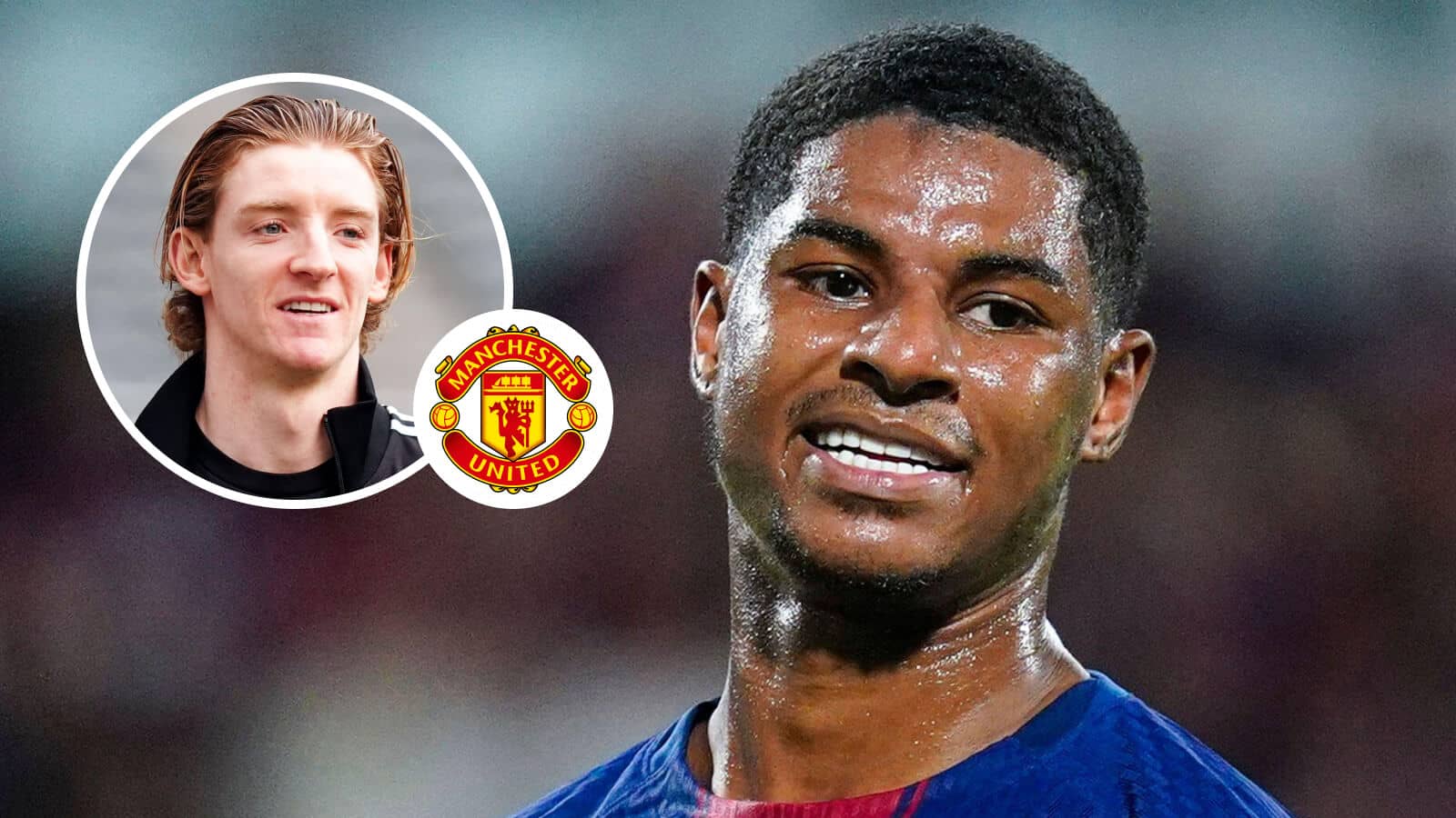 Marcus Rashford: Man Utd winger in dreamland as Barcelona reach ...