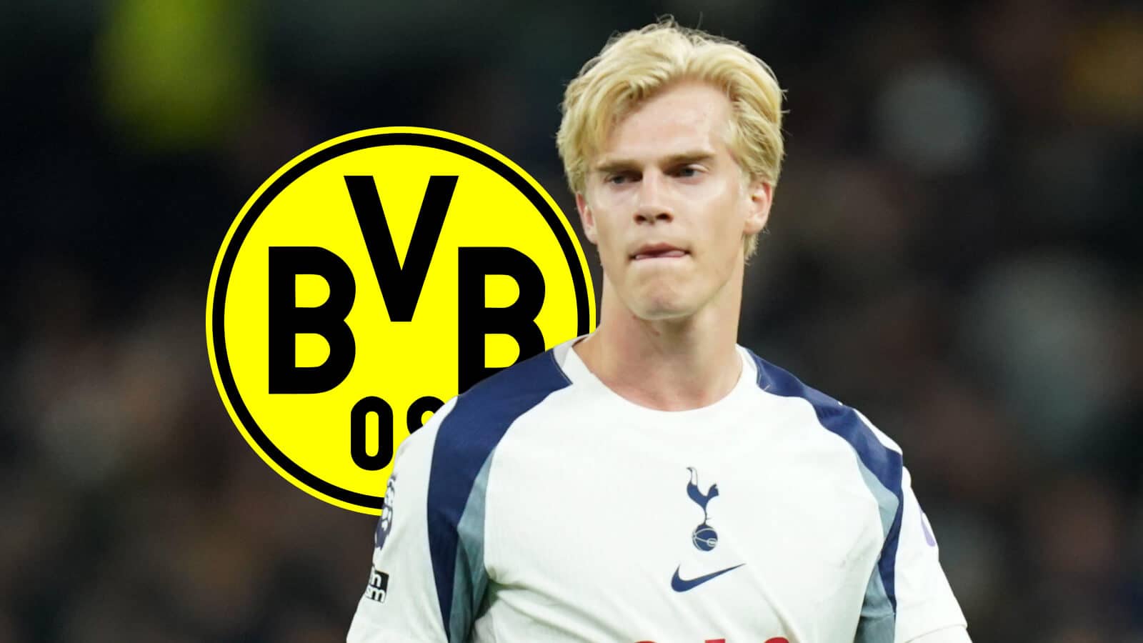 Lucas Bergvall: Spurs star wanted by Borussia Dortmund with SEVEN clubs ...